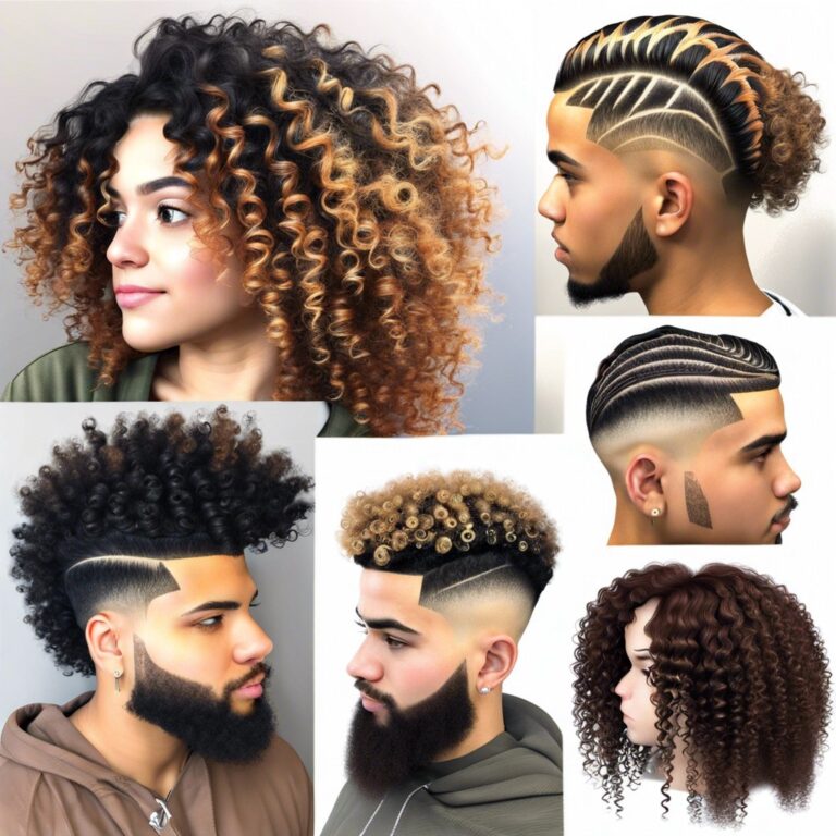 15 Burst Fade Curly Hair Ideas for a Trendy Look – Burst of Style