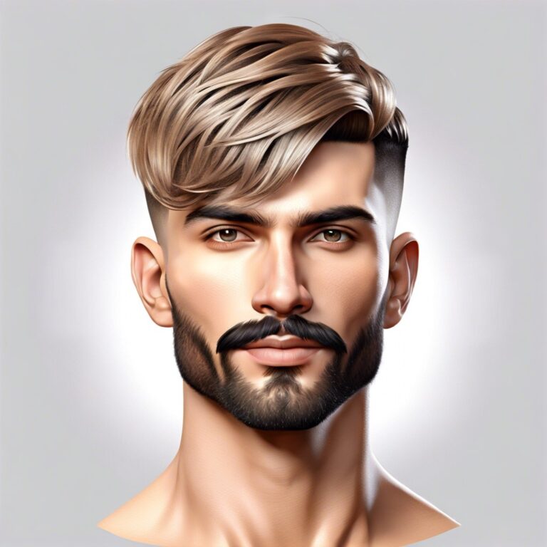 15 Stylish Burst Fade French Crop Haircut Ideas – Burst of Style