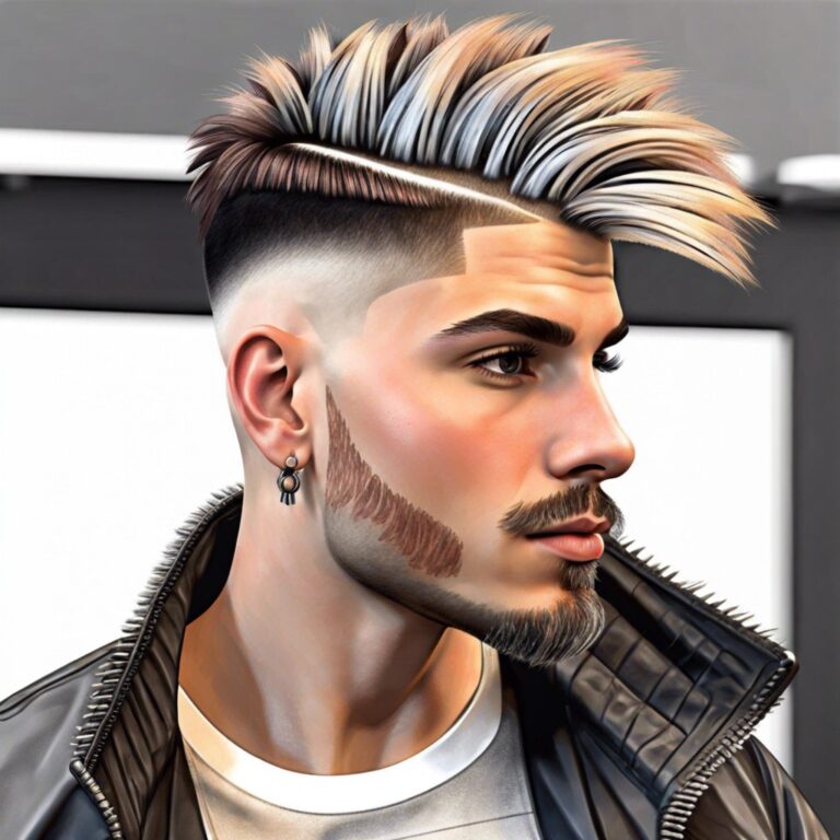15 Burst Fade Textured Fringe Ideas for Your Next Hairstyle – Burst of ...