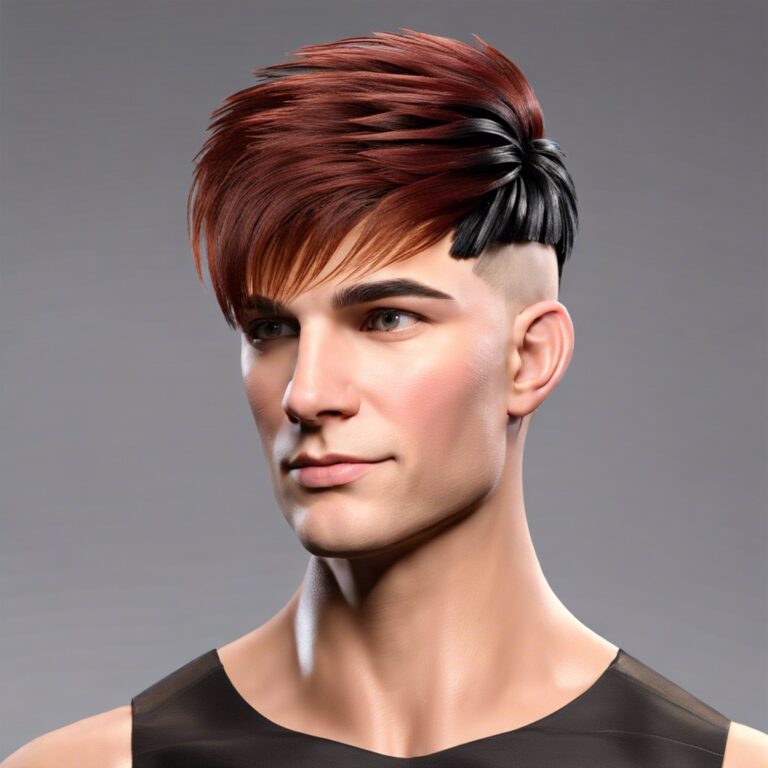 15 Burst Fade Textured Fringe Ideas for Your Next Hairstyle – Burst of ...