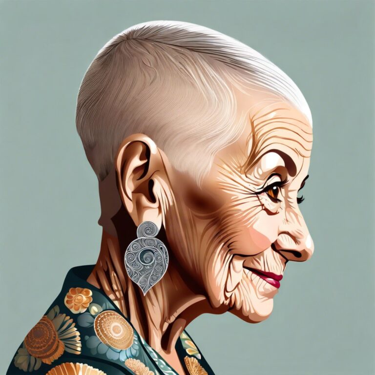 15 Buzz Cuts for Older Ladies: Stylish Ideas for a Fresh Look – Burst ...
