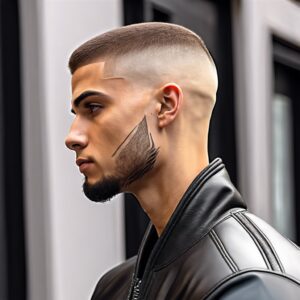15 Buzz Cut Mid Fade Ideas to Refresh Your Look – Burst of Style