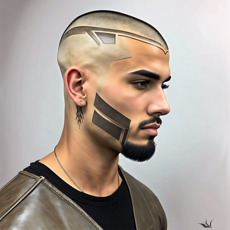 15 Buzz Cut Line Up Ideas for a Sharp Look – Burst of Style