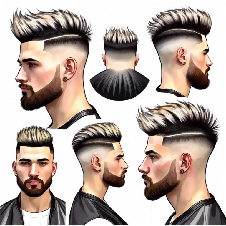 15 Burst Fade Messy Top Styles to Elevate Your Look – Burst of Style