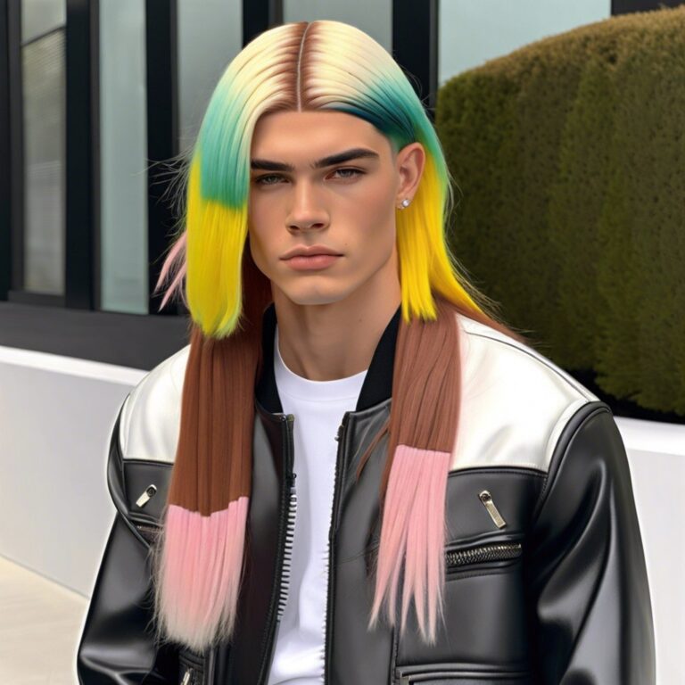 15 Middle Part Mullet Hairstyle Ideas to Refresh Your Look – Burst of Style