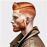 15 Ginger Buzz Cut Ideas to Refresh Your Look – Burst of Style