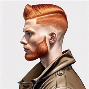15 Ginger Buzz Cut Ideas to Refresh Your Look – Burst of Style