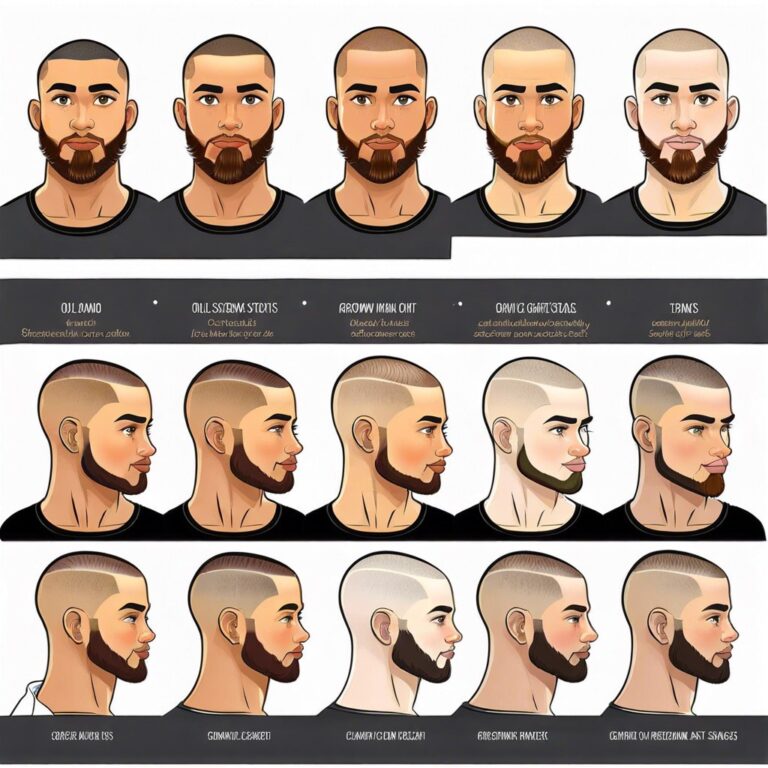 15 Ideas for Growing Out Buzz Cut – Burst of Style