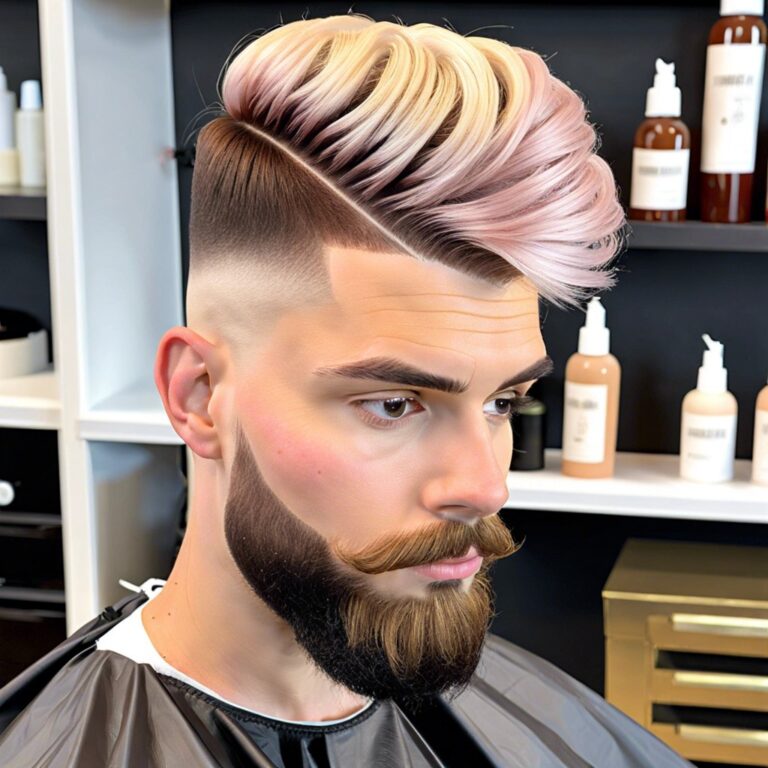 15 Stylish Burst Fade French Crop Haircut Ideas – Burst of Style