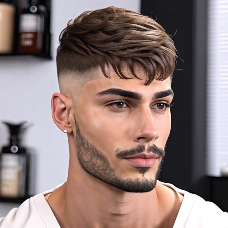 15 Stylish Burst Fade French Crop Haircut Ideas – Burst of Style