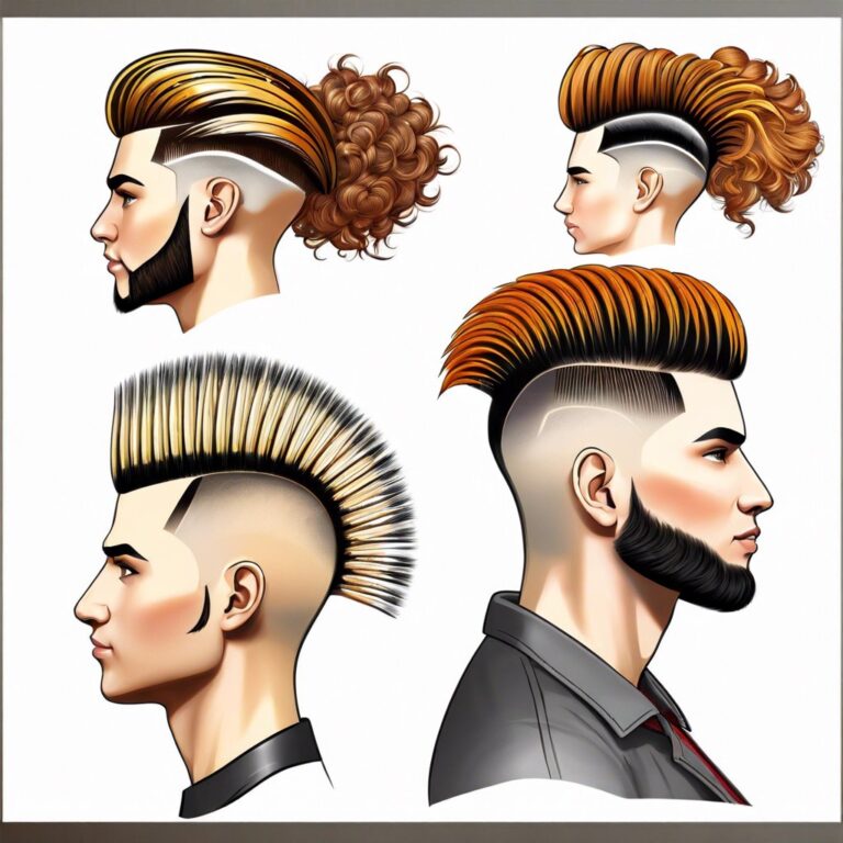 15 Burst Fade Textured Fringe Ideas for Your Next Hairstyle – Burst of ...