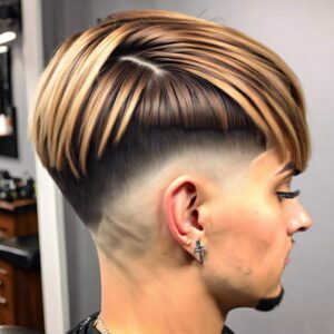 15 Trending Cross Design Haircut Ideas for a Stylish Look – Burst of Style