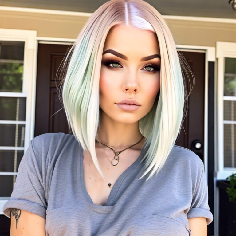 15 Bleached Buzz Cut Inspirations to Refresh Your Look – Burst of Style