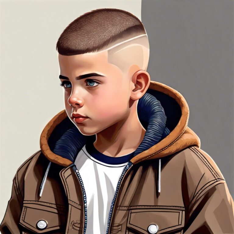 15 Buzz Cut Boys Ideas for a Fresh Look – Burst of Style