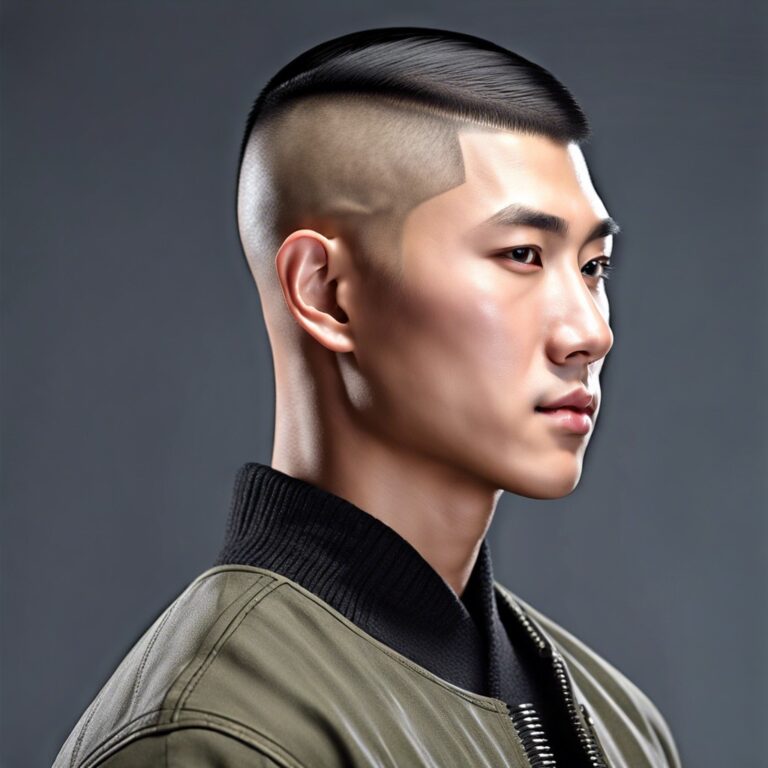 15 Buzz Cut Asian Ideas to Inspire Your Next Look – Burst of Style