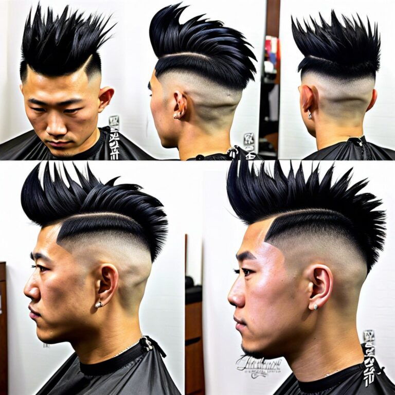 15 Asian Burst Fade Haircut Ideas to Inspire Your Next Look – Burst of ...