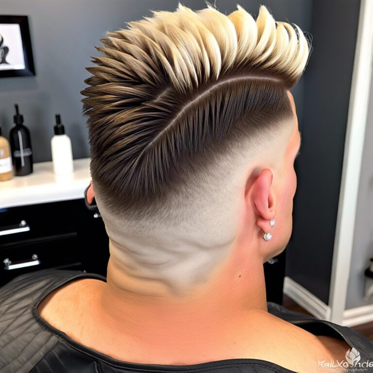 15 Low Burst Fade V Cut Hairstyle Ideas for Sleek Modern Looks – Burst ...