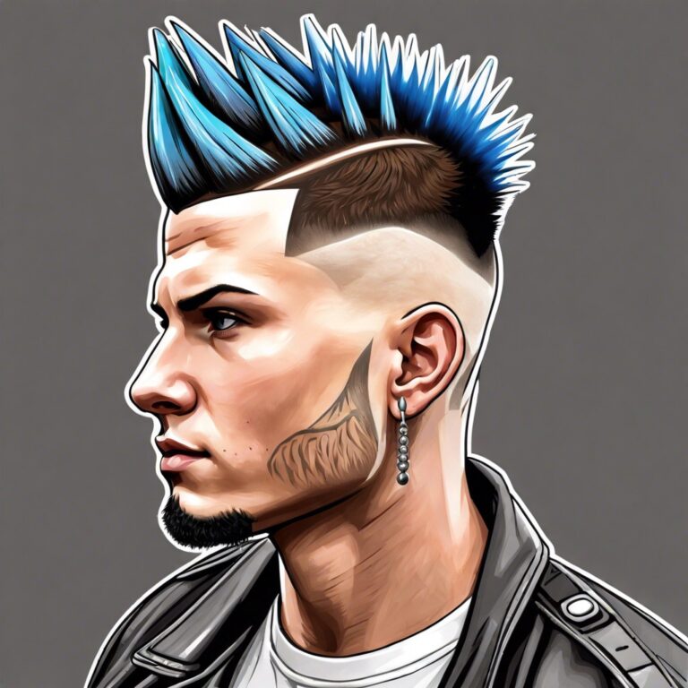 15 Reverse Burst Fade Haircut Ideas to Elevate Your Style – Burst of Style