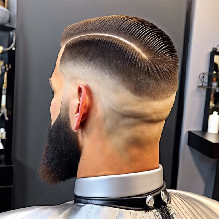 15 Buzz Cut Low Fade Ideas to Refresh Your Look – Burst of Style