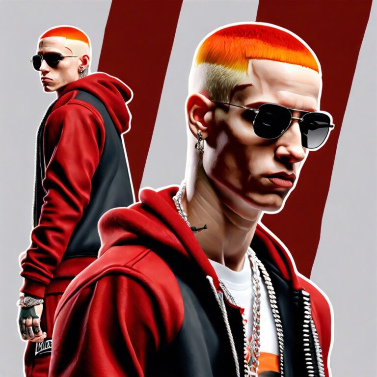 15 Slim Shady Hair Ideas for a Unique Look – Burst of Style