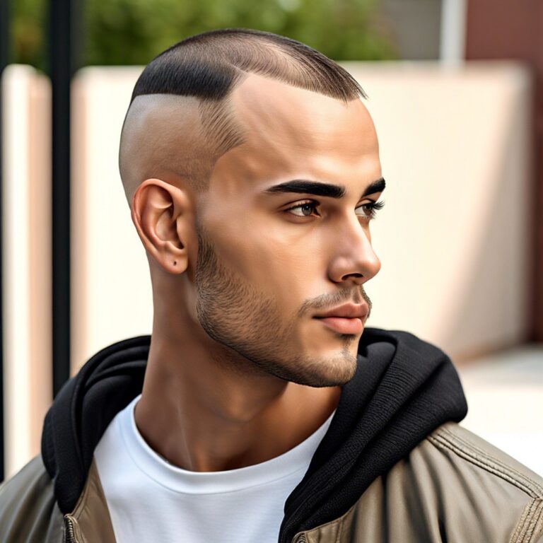 15 Buzz Cut with Receding Hairline Ideas to Enhance Your Look – Burst of Style