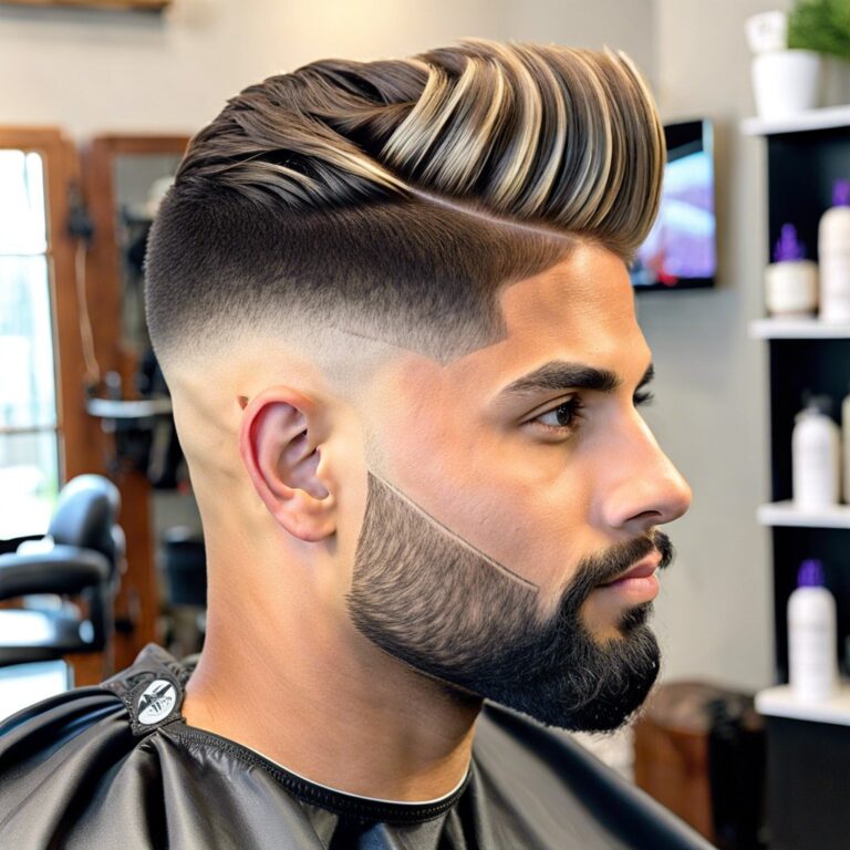 15 Low Taper Fade Fluffy Hair Styles to Inspire Your Next Cut – Burst ...