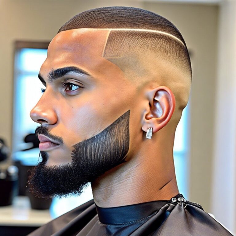 15 Stylish Low Taper Buzz Cut Ideas for a Fresh Look – Burst of Style