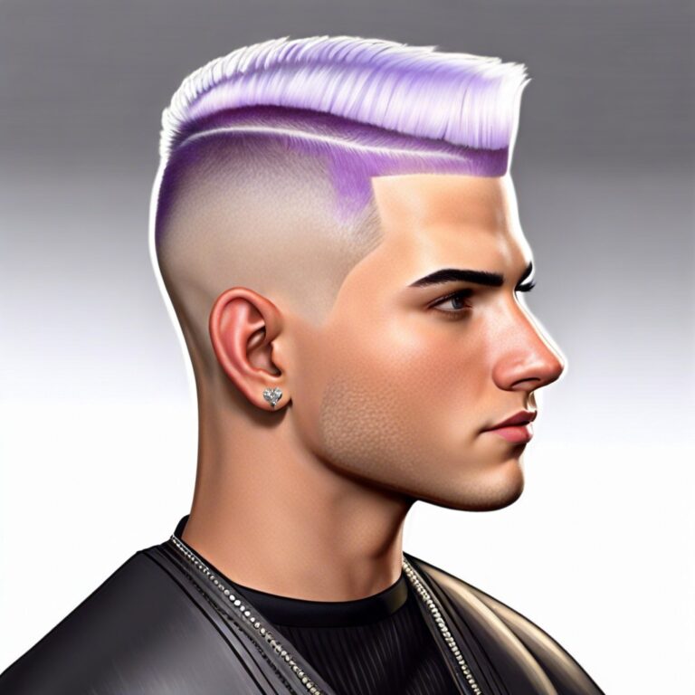 15 Bleached Buzz Cut Ideas to Inspire Your Next Hairstyle – Burst of Style