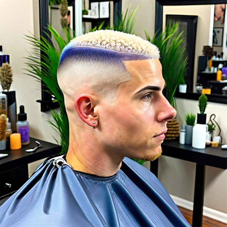 15 Grown Out Bleached Buzz Cut Styling Ideas – Burst of Style