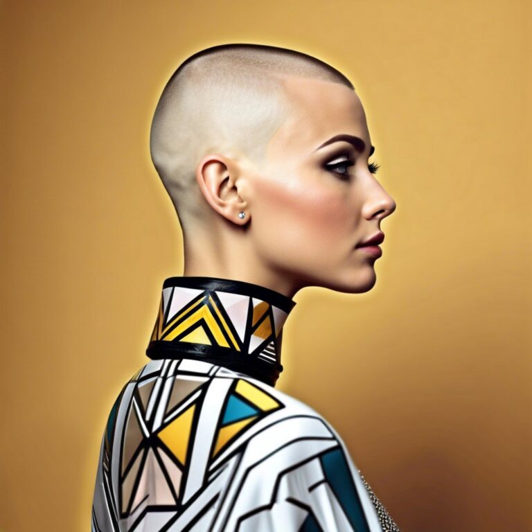 15 Bleached Buzz Cut Designs for a Bold New Look – Burst of Style