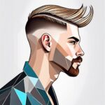 15 Burst Fade V Back Hairstyles to Elevate Your Look – Burst of Style