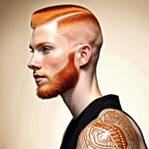 15 Ginger Buzz Cut Ideas to Refresh Your Look – Burst of Style