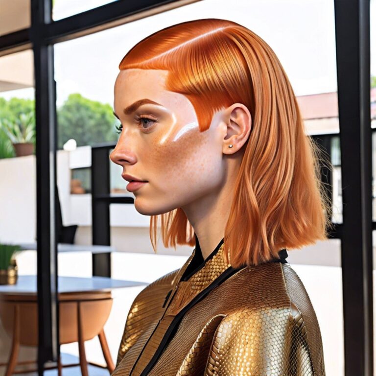 15 Ginger Buzz Cut Ideas to Refresh Your Look – Burst of Style