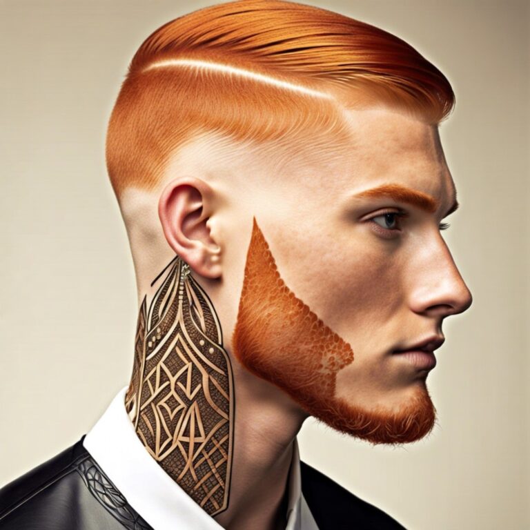 15 Ginger Buzz Cut Ideas to Refresh Your Look – Burst of Style