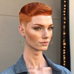 15 Ginger Buzz Cut Ideas to Refresh Your Look – Burst of Style