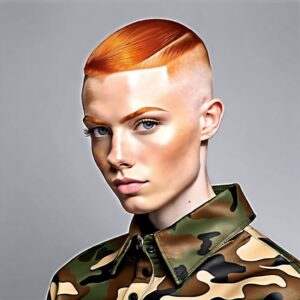 15 Ginger Buzz Cut Ideas to Refresh Your Look – Burst of Style