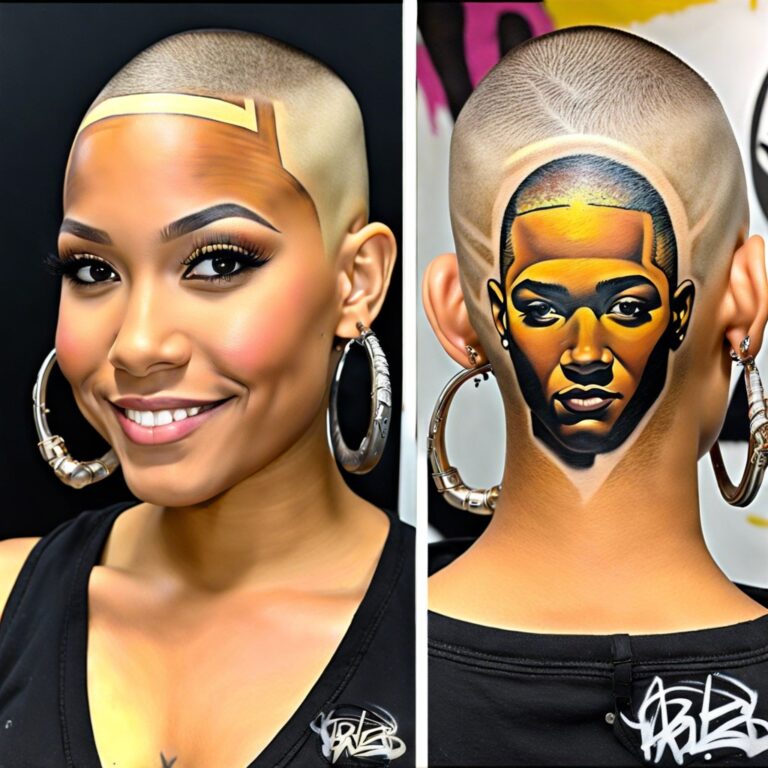 15 Grown Out Bleached Buzz Cut Styling Ideas – Burst of Style