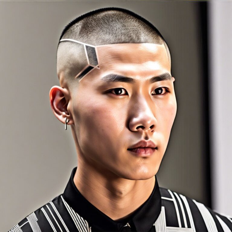 15 Asian Buzz Cut Fade Ideas for Stylish Looks – Burst of Style