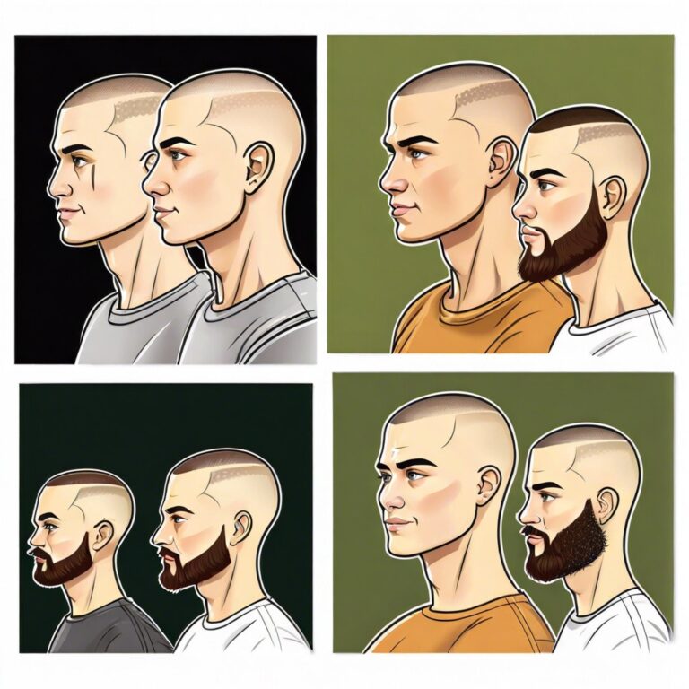 15 Buzz Cut Growth Progress Ideas to Inspire Your Journey – Burst of Style