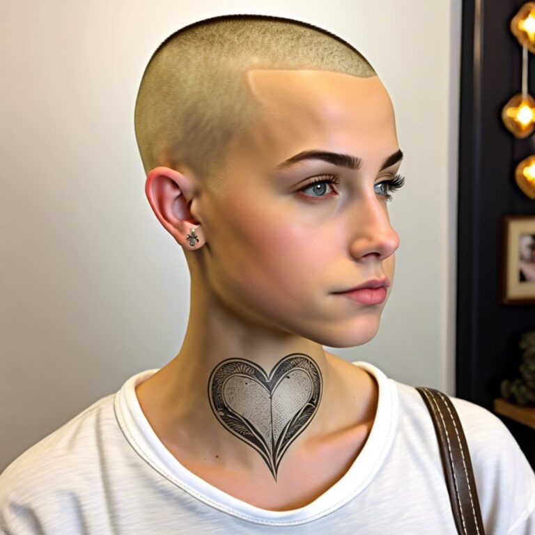 15 Bleached Buzz Cut Designs for a Bold New Look – Burst of Style