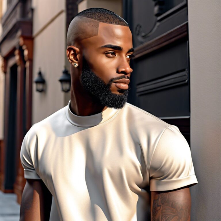 15 Buzz Cut Black Men Styles to Inspire Your Next Look – Burst of Style