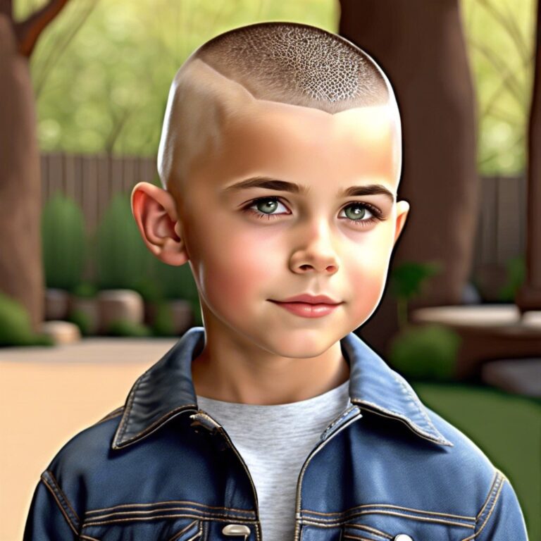 15 Buzz Cut for Boys Ideas to Refresh Their Look – Burst of Style