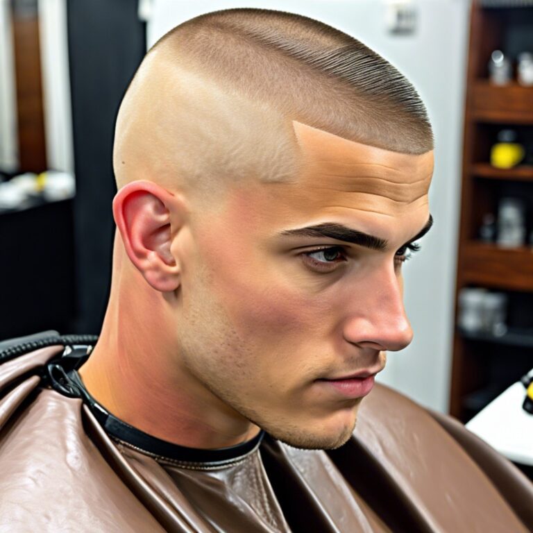 15 Buzz Cut No Fade Styles to Refresh Your Look – Burst of Style