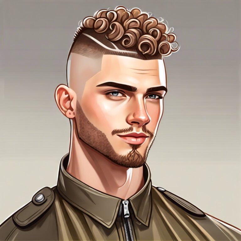 15 Buzz Cut Curly Hair Ideas to Inspire Your Next Look – Burst of Style