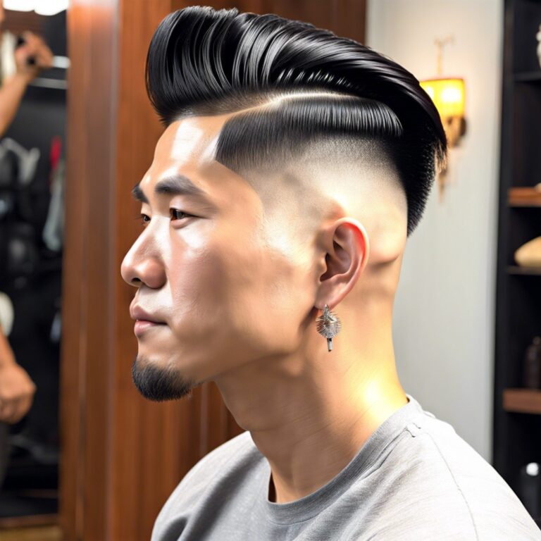 15 Asian Burst Fade Haircut Ideas to Inspire Your Next Look – Burst of ...
