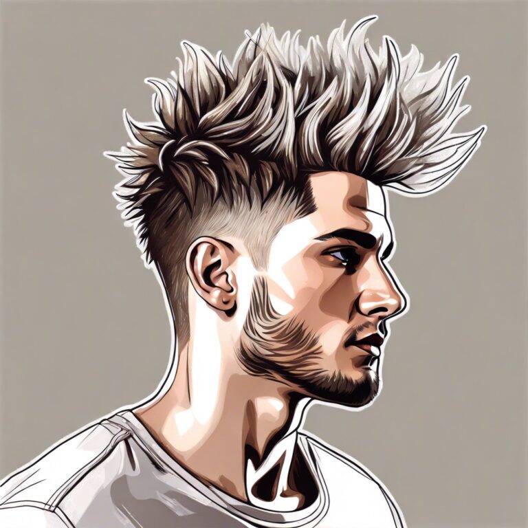 15 Burst Fade Messy Top Styles to Elevate Your Look – Burst of Style