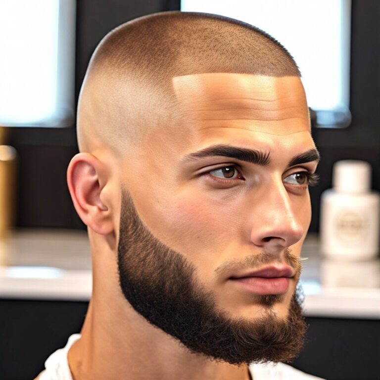 15 Buzz Cut with Receding Hairline Ideas to Enhance Your Look – Burst ...