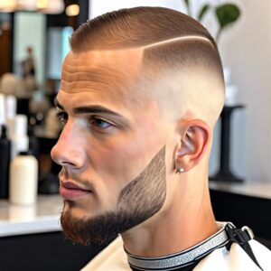 15 Buzz Cut Receding Hairline Styles to Boost Your Confidence – Burst of Style