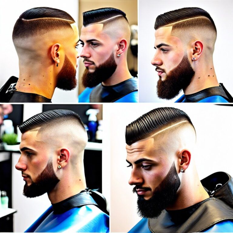 15 Number 3 Buzz Cut Styles to Transform Your Look – Burst of Style