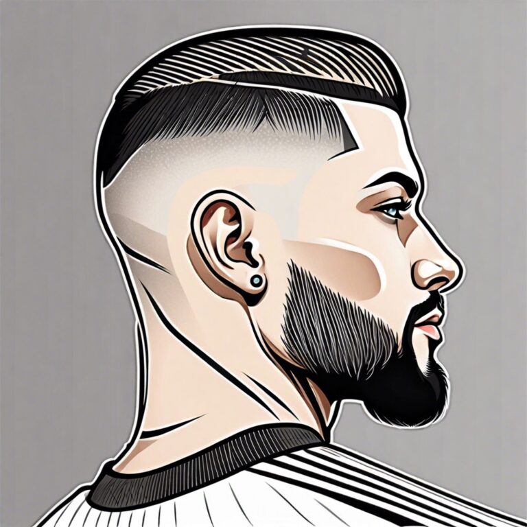 15 3 Guard Buzz Cut Ideas to Refresh Your Look – Burst of Style